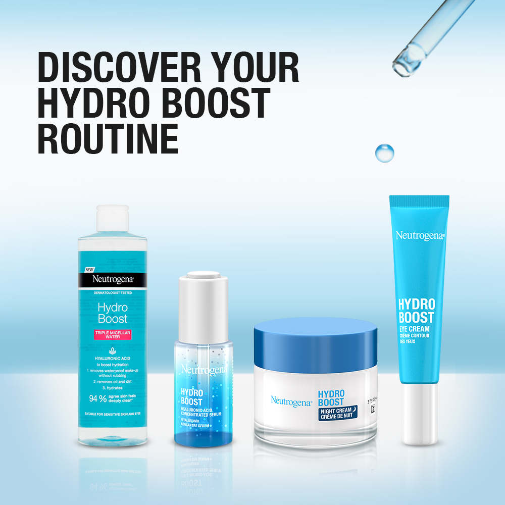 Neutrogena® Hydro Boost Triple Micellar Water