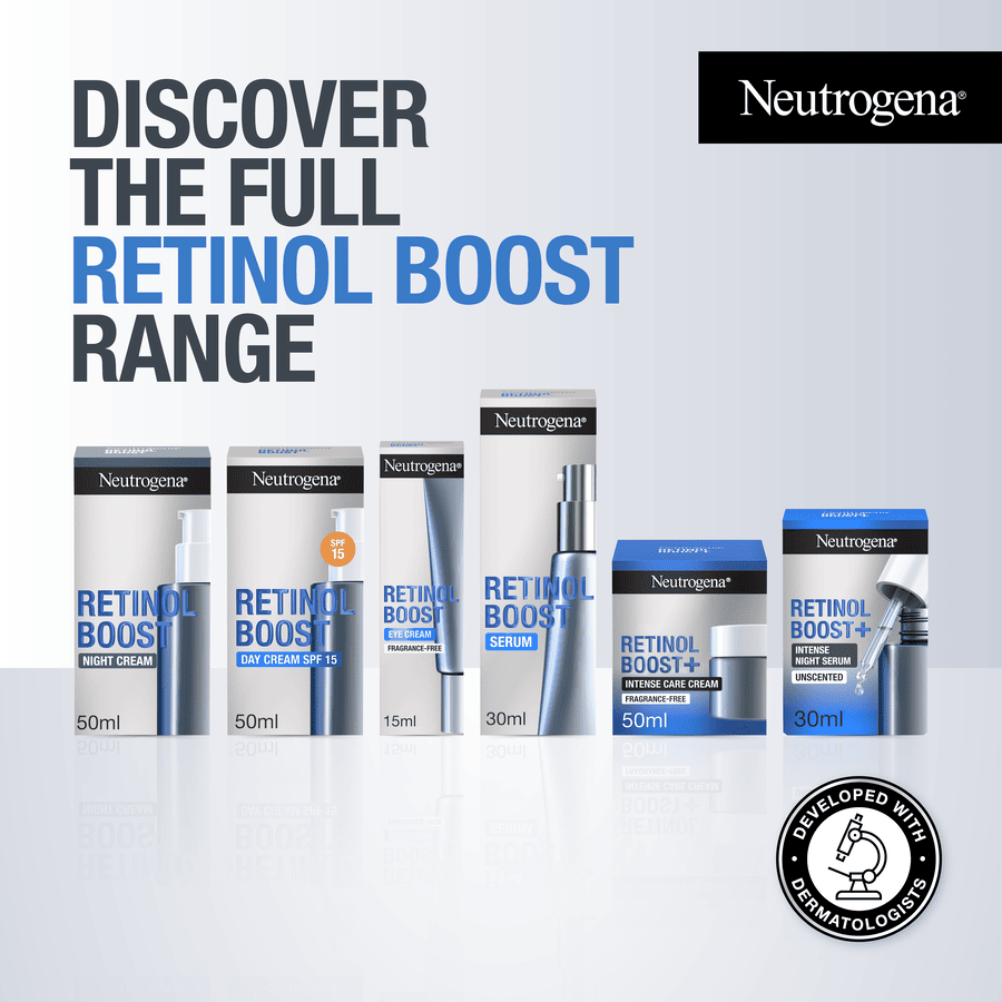 NEUTROGENA® Retinol Boost Night Cream | NEUTROGENA®